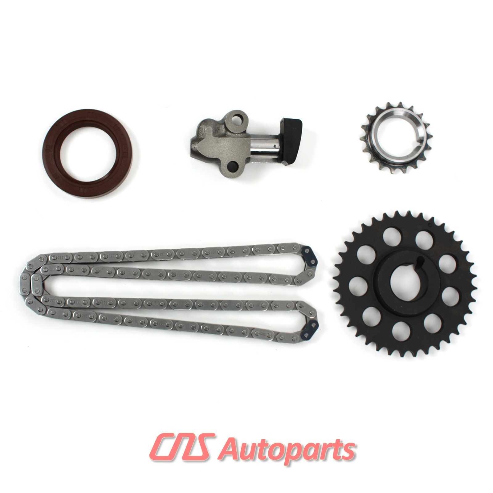 FOR 85-95 2.4L Toyota 22RE HD Timing Chain Kit (2 Heavy Duty Metal ...