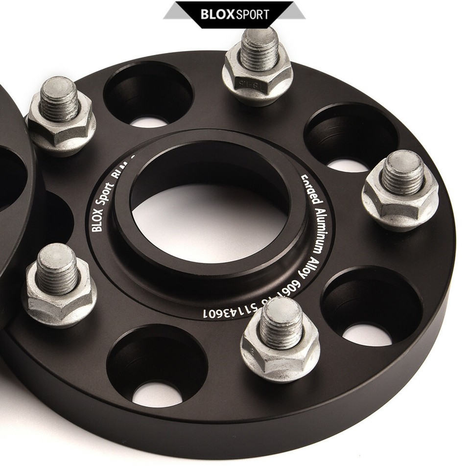 5x114.3 (4) 20mm For Subaru WRX STI Forged AL Wheel Spacer +20pcs Studs ...