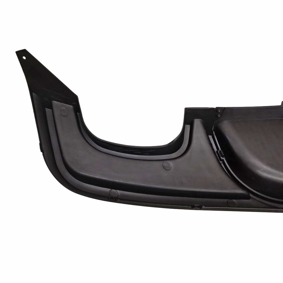 For 2007-2013 BMW 1 Series E82 125i 135i M Sport Gloss Black Rear ...