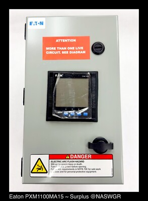 Eaton PXM1000 CAT# PXM1100MA15 Power Xpert Meter ~ Unused Surplus ...