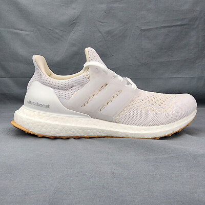 Adidas Ultraboost 1.0 Women’s Running Shoes White ID9689 Gum Bottom | eBay