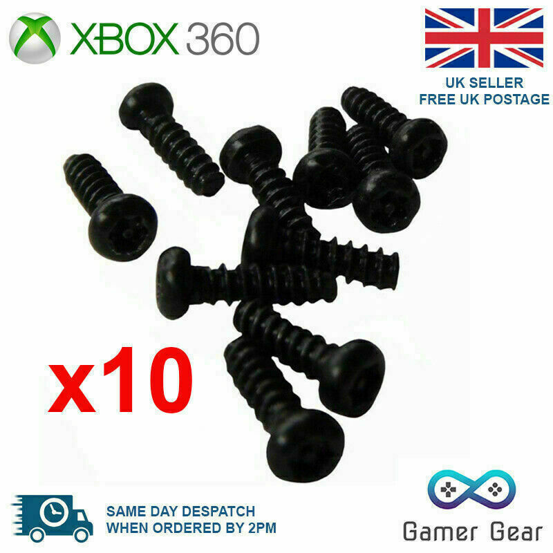 Xbox 360 Controller Screws T8 Torx Replacement Set - Pack of 10 | eBay UK