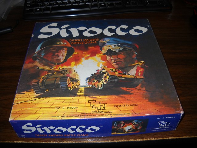 TSR: Sirocco: Desert Raiders Battle Game | eBay