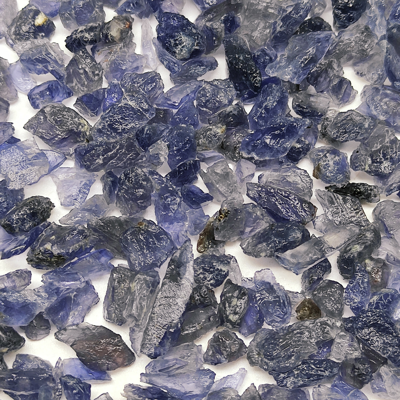 Designer Dark Blue Iolite Rough Wholesale Iolite Chips Rough Gemstone ...