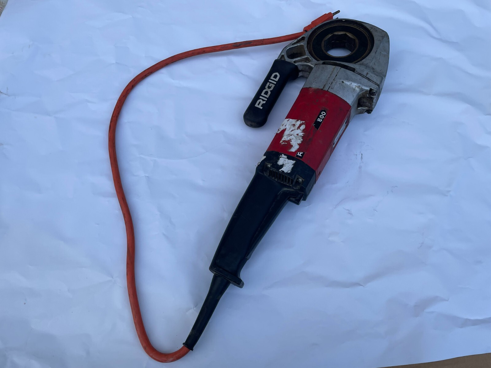 Ridgid 600 Power Drive Hand Held Threader | eBay