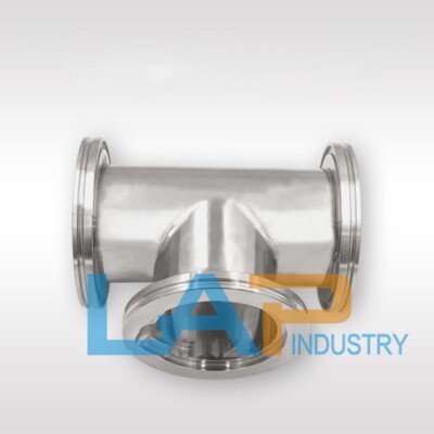 1PCS NEW FOR Stainless Steel ISO Vacuum Tee Quick Release Tee ISO100 ...