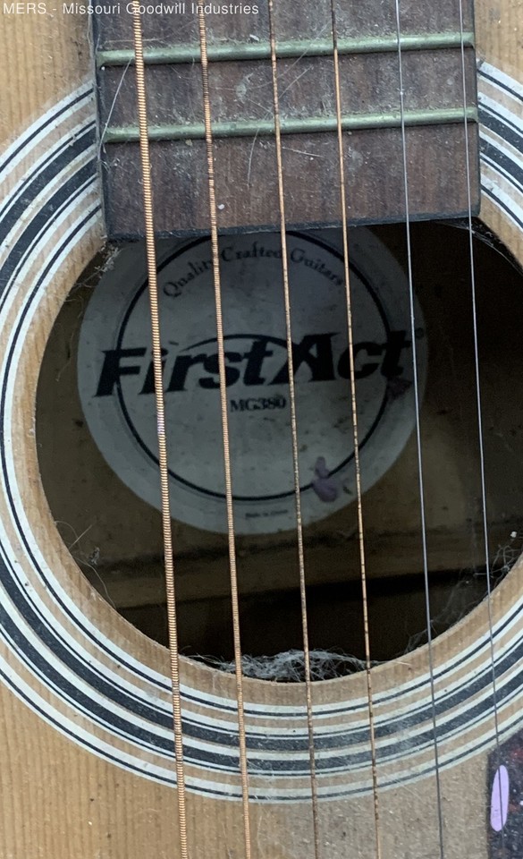First Act Acoustic Guitar | eBay