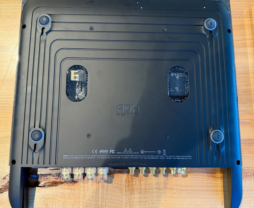 Devialet 400 Dual Mono Integrated Amp | 1-Owner | Boxed | 400W Expert ...