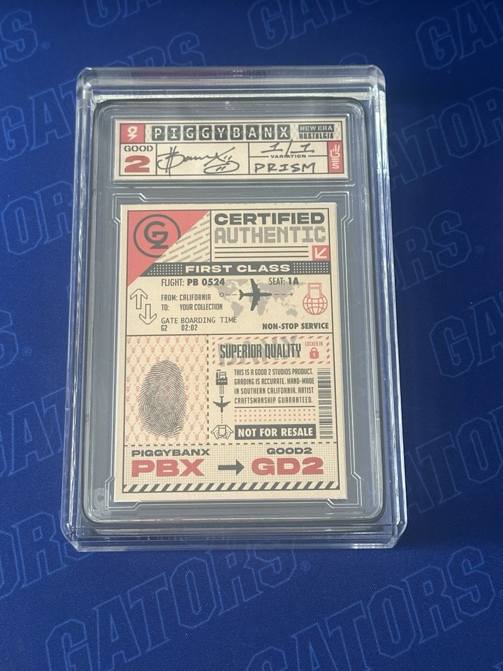 PiggyBanx Rude Jude Bellingham Prism Variant #1/1 Piggy Banx | eBay