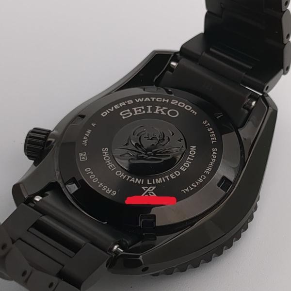 SEIKO SBEJ023 Black Case Size 42×48mm Wrist Size 19cm Used Watch #91223 ...