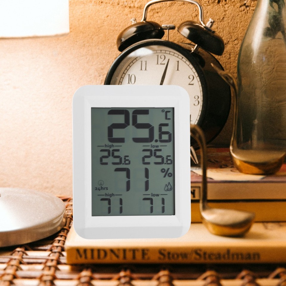 Digital Hygrometer Thermometer Temperature Humidity Monitor High ...