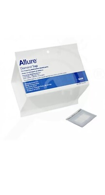Allure Moth Trap, Diamond Shaped Pantry Pest Moth Control Pheromones ...