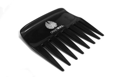 Crazy Bull Wide Streaker Durable Comb Black | eBay UK