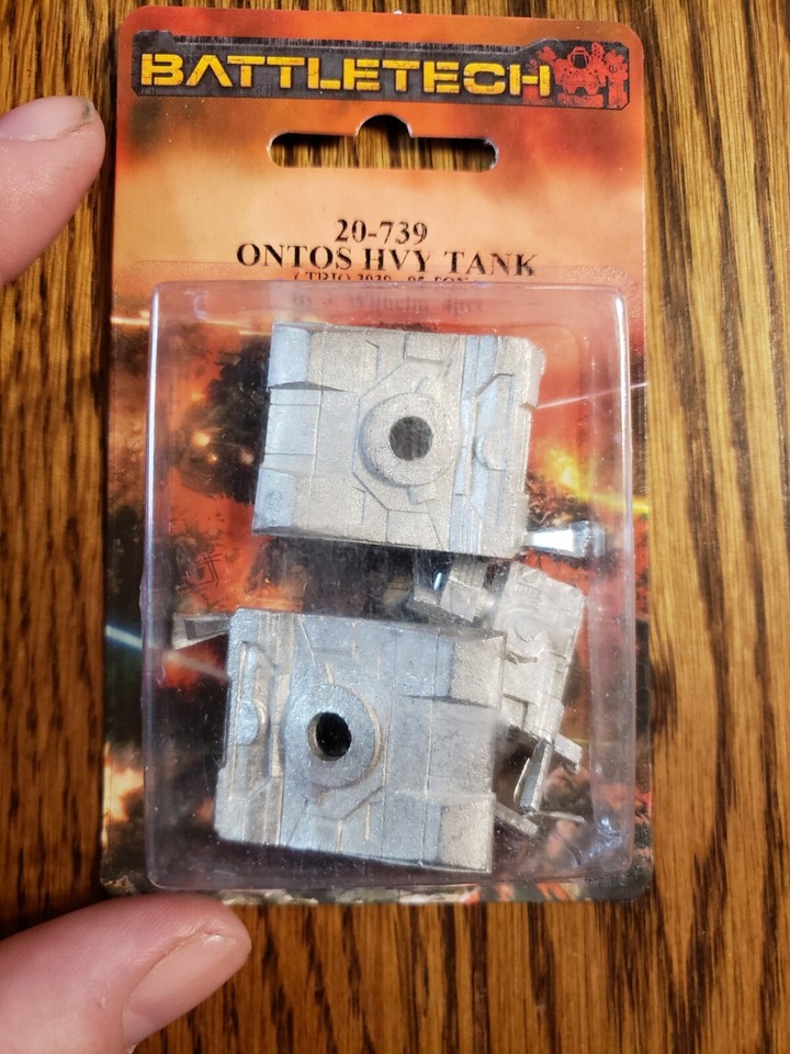 BattleTech Iron Wind Metals Mech and Vehicle Miniatures Sealed *See ...