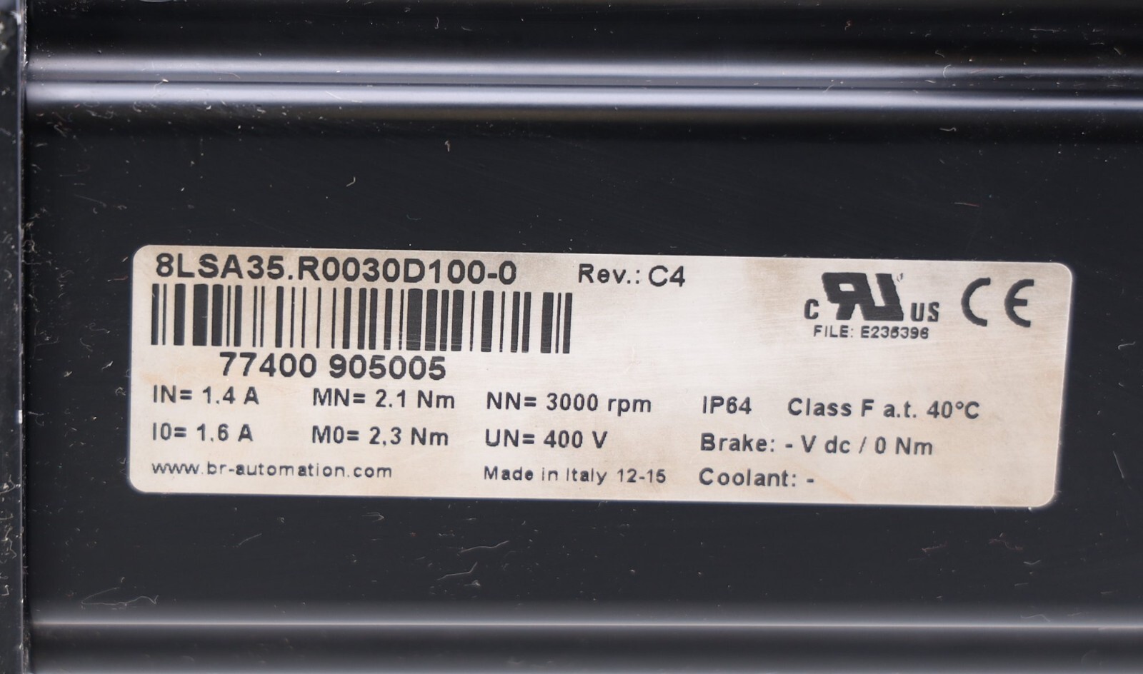 B&R 8LSA35.R0030D100-0 8LSA35R0030D1000 | eBay