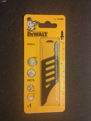 Stichsägblatt DT2074 wie T142HB für Holz DeWALT DT 2074 | eBay.de