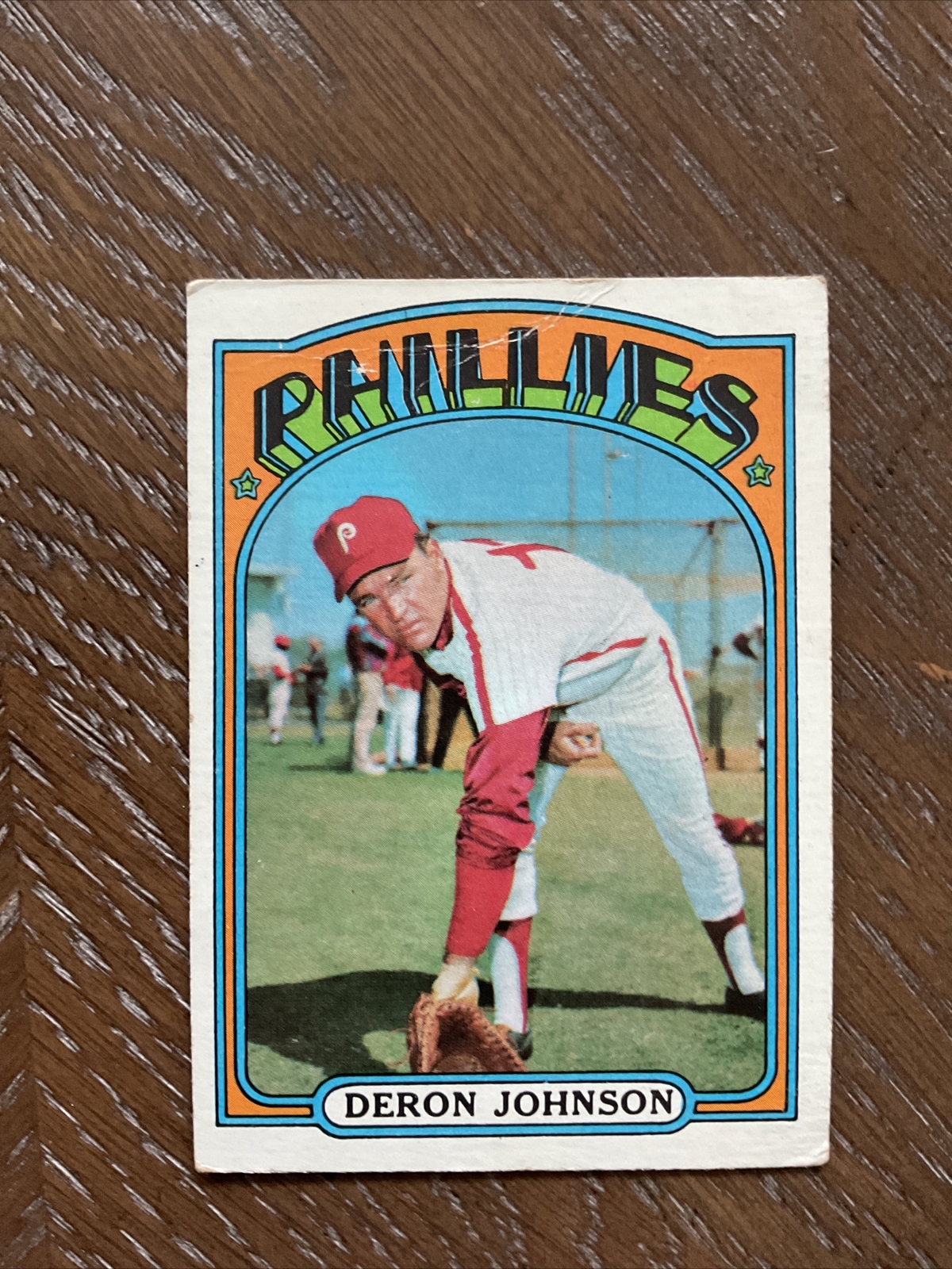 Deron Johnson 1972 Topps #167 Philadelphia Phillies Baseball Card | eBay
