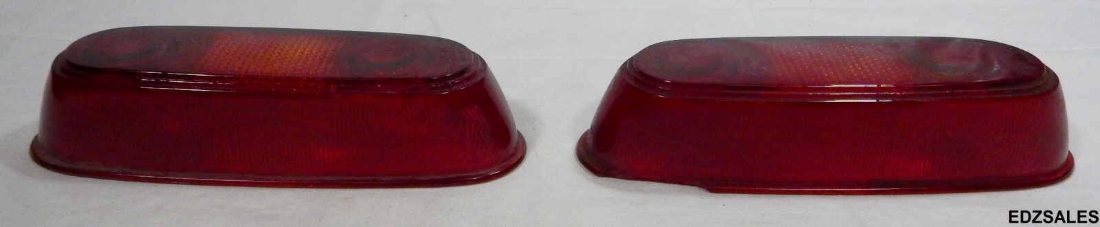 Pair of Vintage 1950s Studebaker Champion Tail Light Glass Lenses | eBay