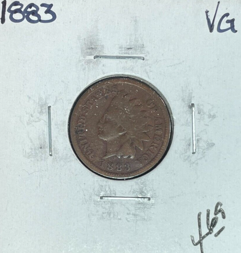 1883 INDIAN HEAD CENT - VG ~NICE COIN~ | eBay