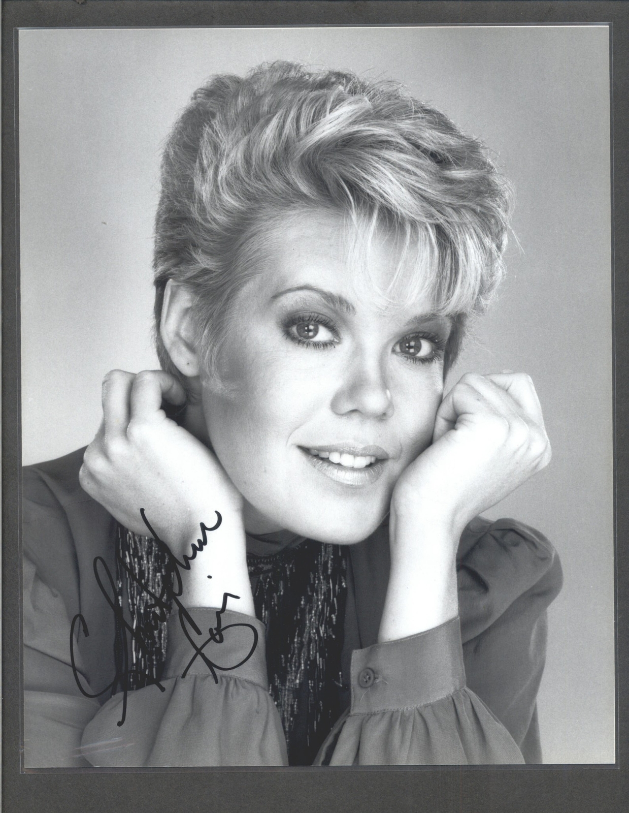 Christopher Norris - Signed Autograph Headshot Photo - Trapper John, M ...