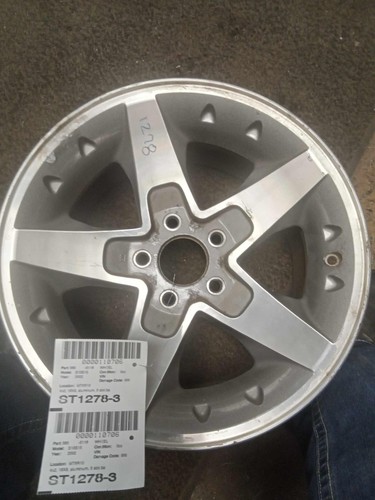 OEM 16X8 ALUMINUM 5 SLOT RIM Wheel S10/S15/SONOMA TRUCK 01 02 03 04 ...