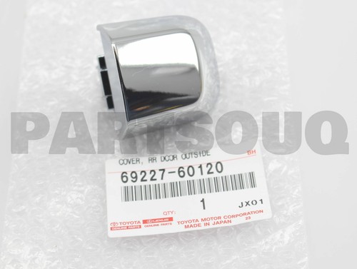 6922760120 Genuine Toyota COVER RR DOOR 69227-60120 | eBay