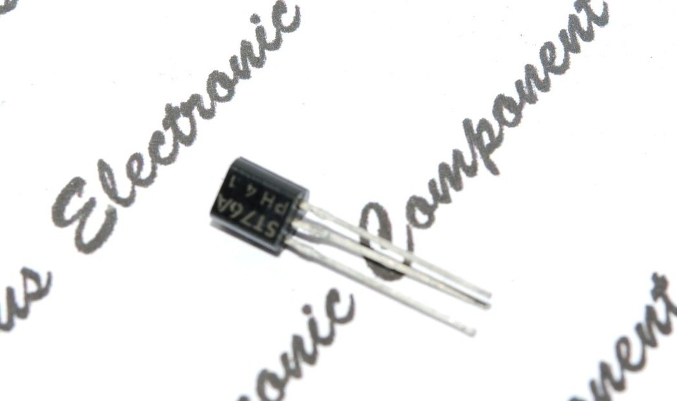 4pcs - PHILIPS BST76A (ST76A) N-channel D-MOS Transistor - TO-92 (TO92 ...