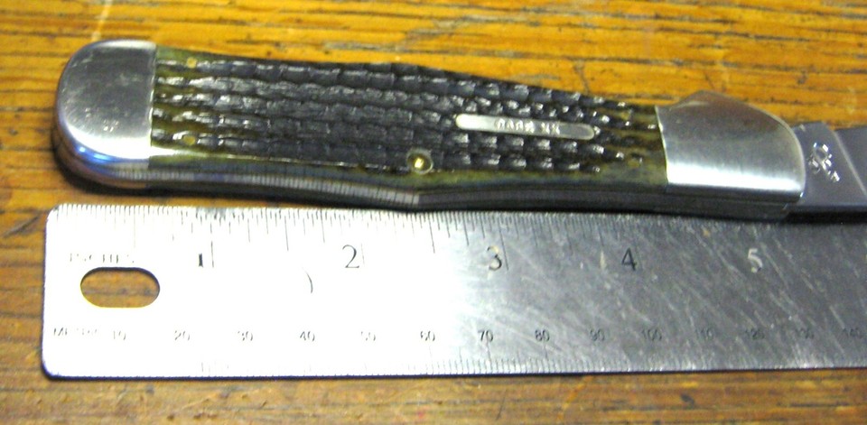 CASE XX NOS Vintage 1996 Limited Edition Jigged Bone Grandaddy Coke ...