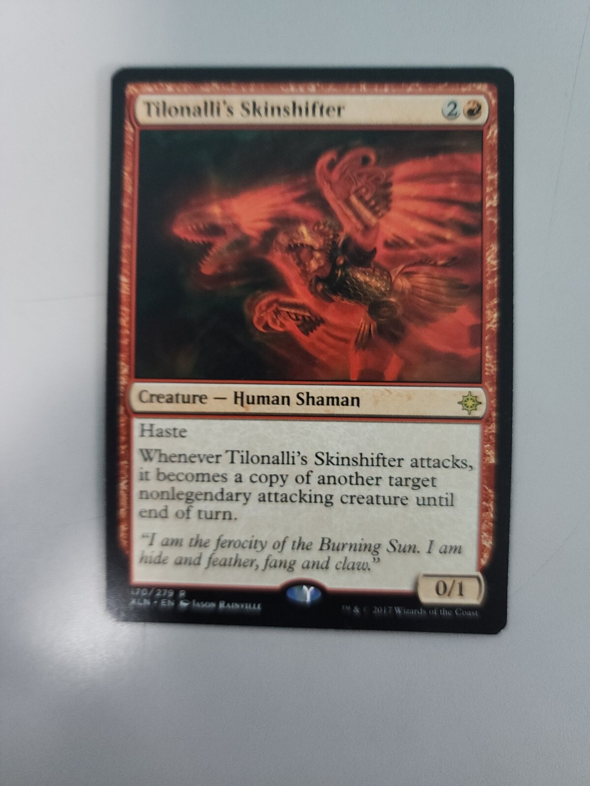 MTG Tilonalli's Skinshifter Ixalan 170/279 Regular Rare for sale online ...