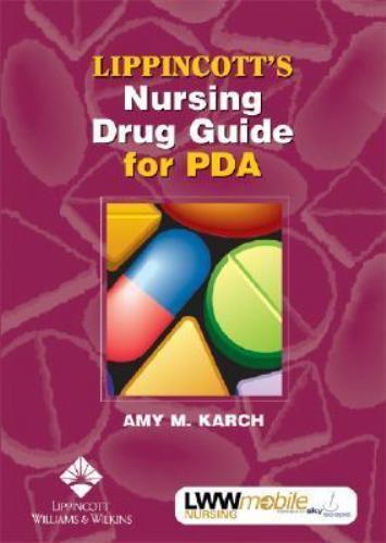 Nursing Drug Guide for PDA 2003 by Amy M. Karch (2003, CD-ROM, Revised ...