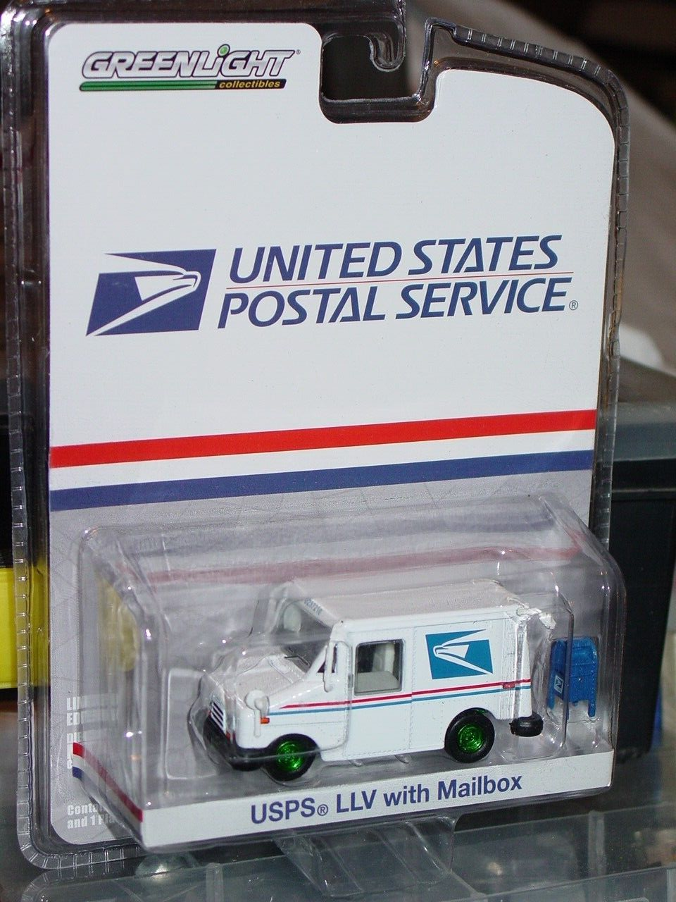 GREENLIGHT UNITED STATES POSTAL SERVICE USPS MAIL TRUCK GREEN MACHINE ...