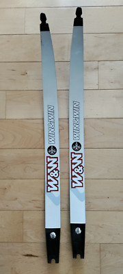 Archery: Win & Win Winex Olympic Recurve ILF Limbs - Medium 68" - #40 ...