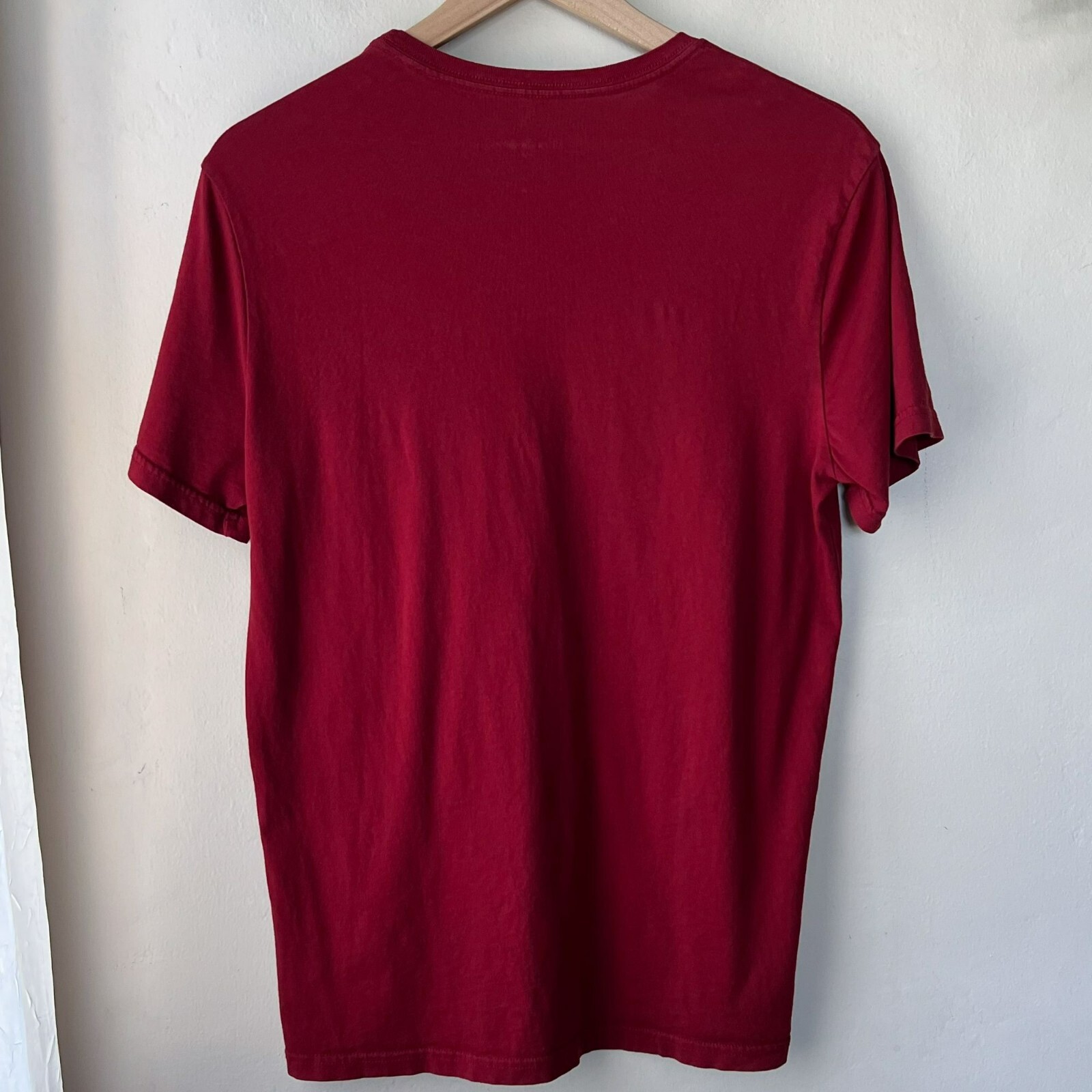 Goodfellow & Co Men's Crewneck Shirt Red Size M - Gem