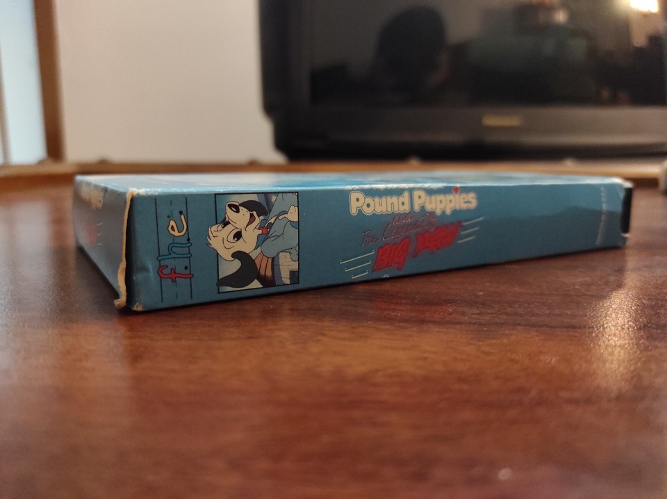 Pound Puppies and the Legend of Big Paw The Movie (VHS 1988) Rare ...