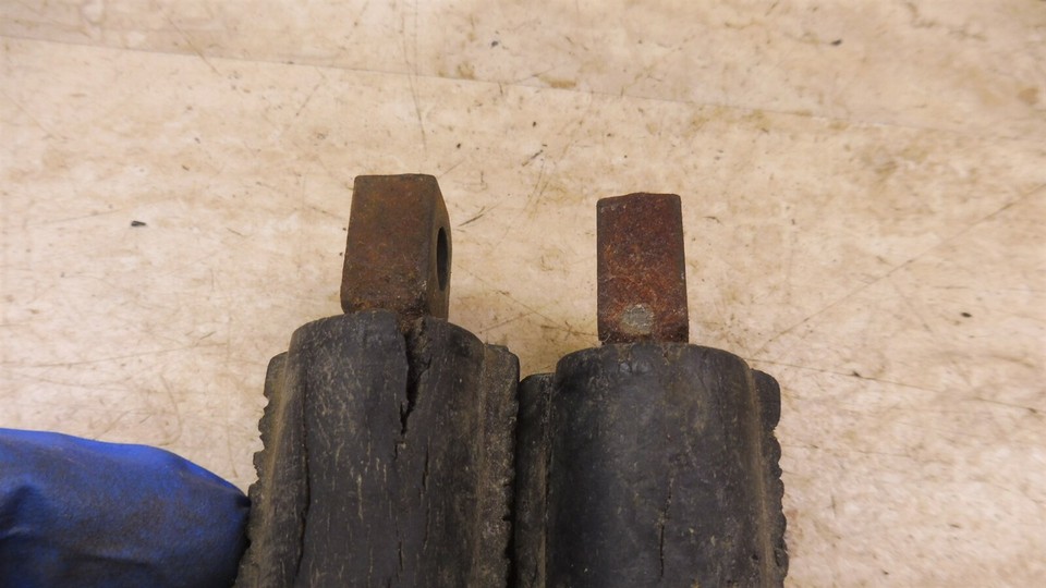 1960's Bridgestone BS90 Sport S861> front driver foot pegs left right ...