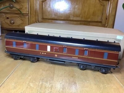 Ace Trains O Gauge LMS Full Brake Coach with Brian Wright Overlays ...