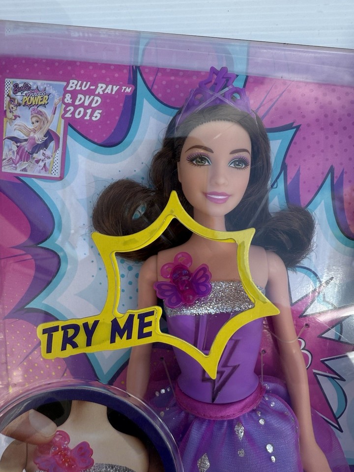 Barbie in Princess Power Corinne Doll Sounds and Lights from Mattel ...