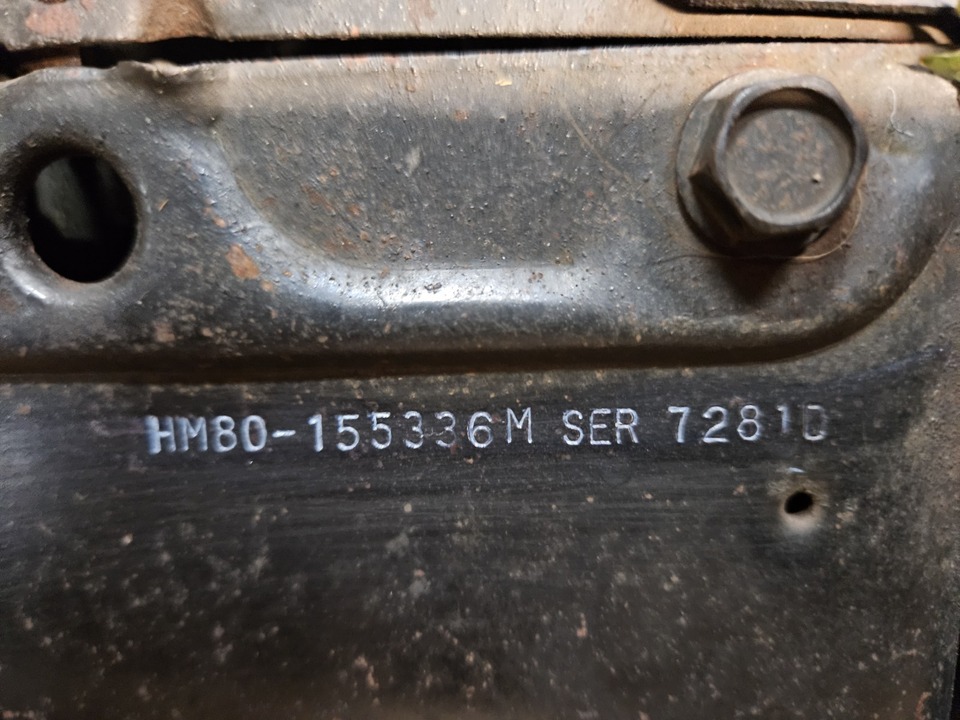 Tecumseh HM80 Engine 8 HP! Runs | eBay