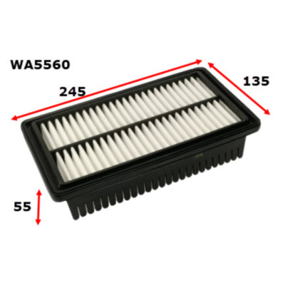 WA5560 - WESFIL AIR FILTER A2017 fits HYUNDAI | eBay Australia