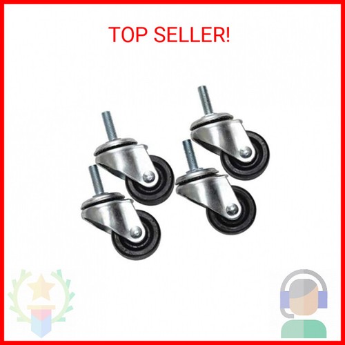 ECHOGEAR Rack Caster Kit - Add Wheels to Your Server Rack in Minutes ...