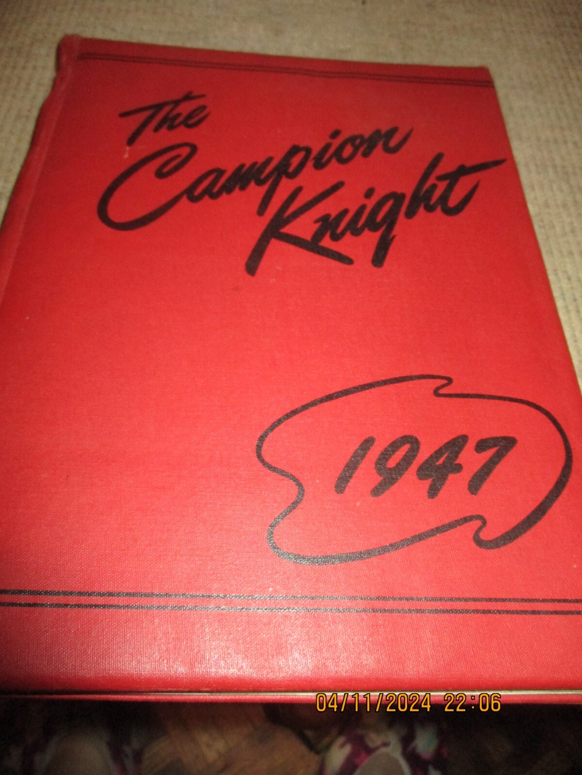 1947 Campion Knight yearbook picture of David Doyle Bosley in Charlies ...