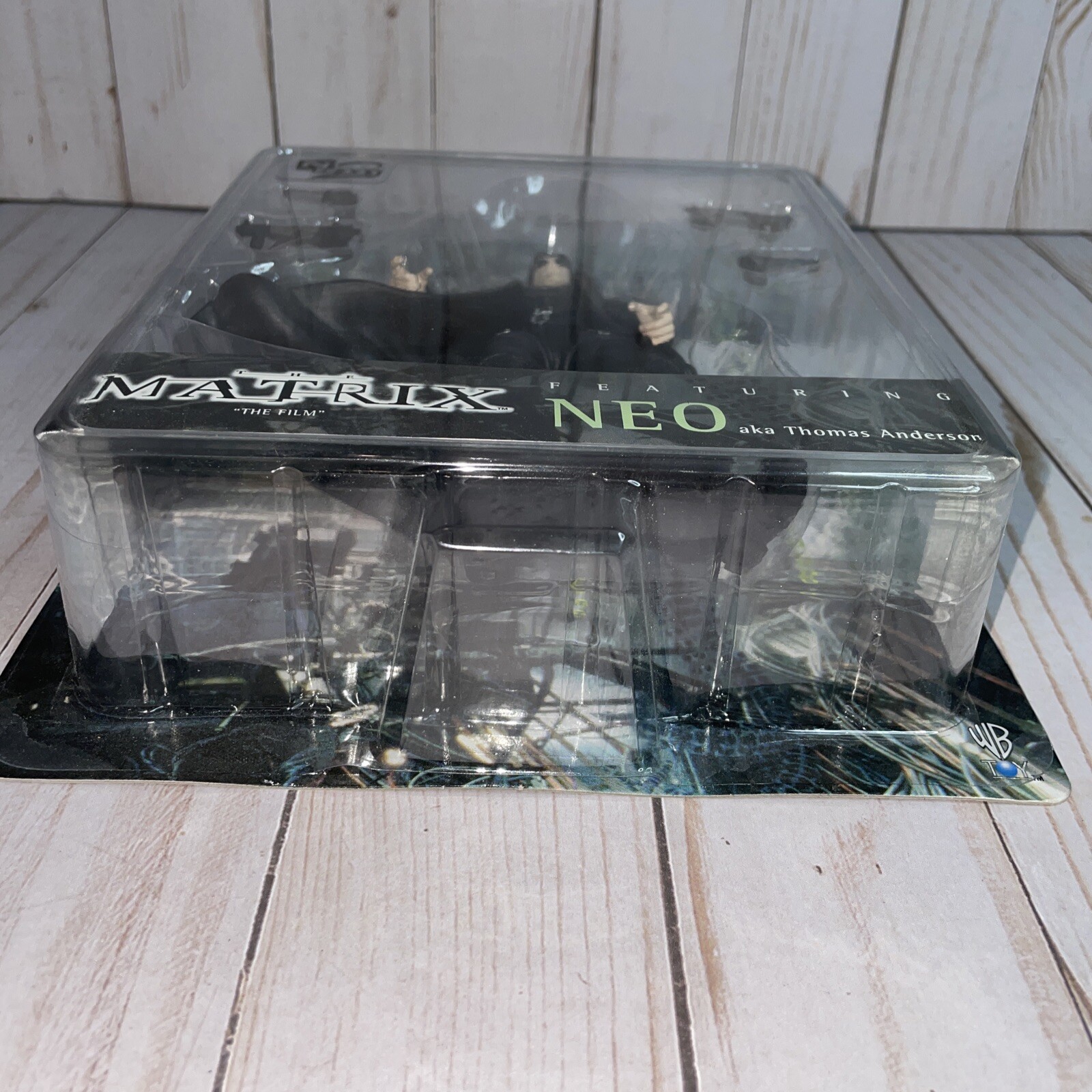 The Matrix Neo Thomas Anderson 6" Action Figure N2 Toys 1999 for sale ...