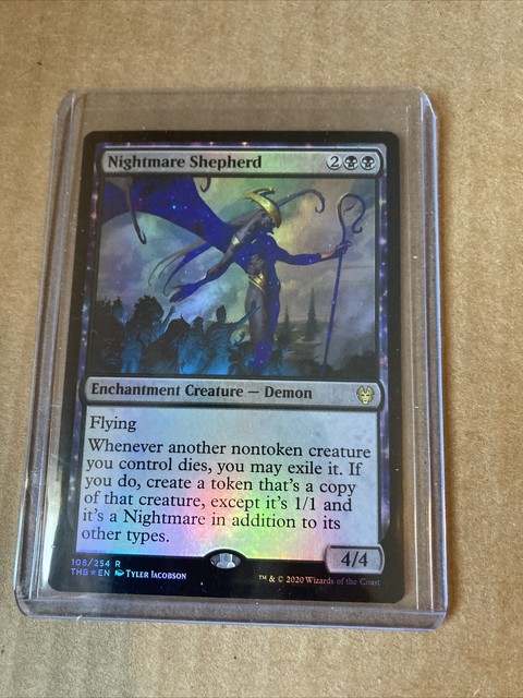MTG Nightmare Shepherd Theros Beyond Death 108/254 Foil Promo for sale ...