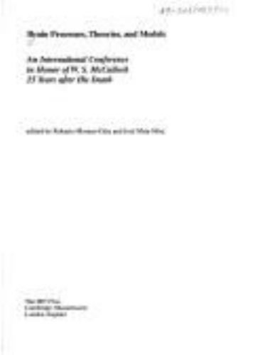 Brain Processes, Theories and Models : An International Conference in ...