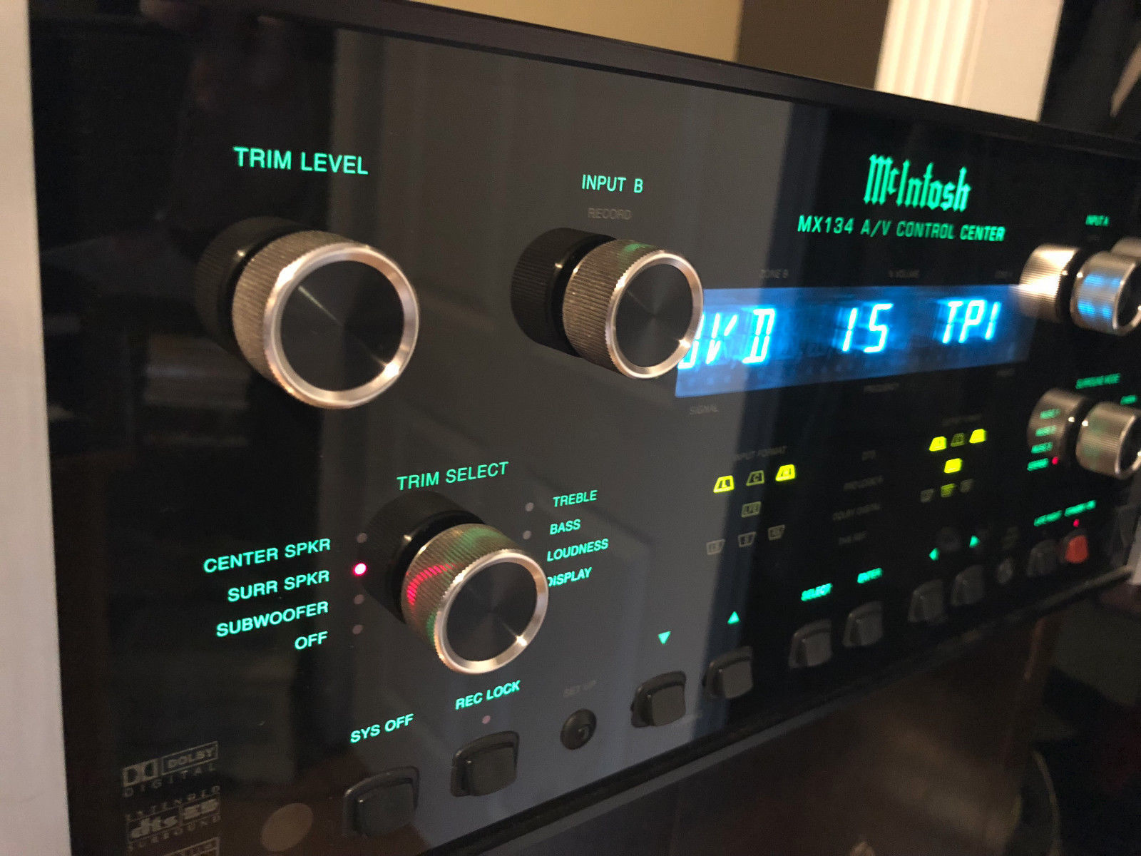 McIntosh MC502 amplifier Faceplate Indicator LED Lamps bulbs lights ...