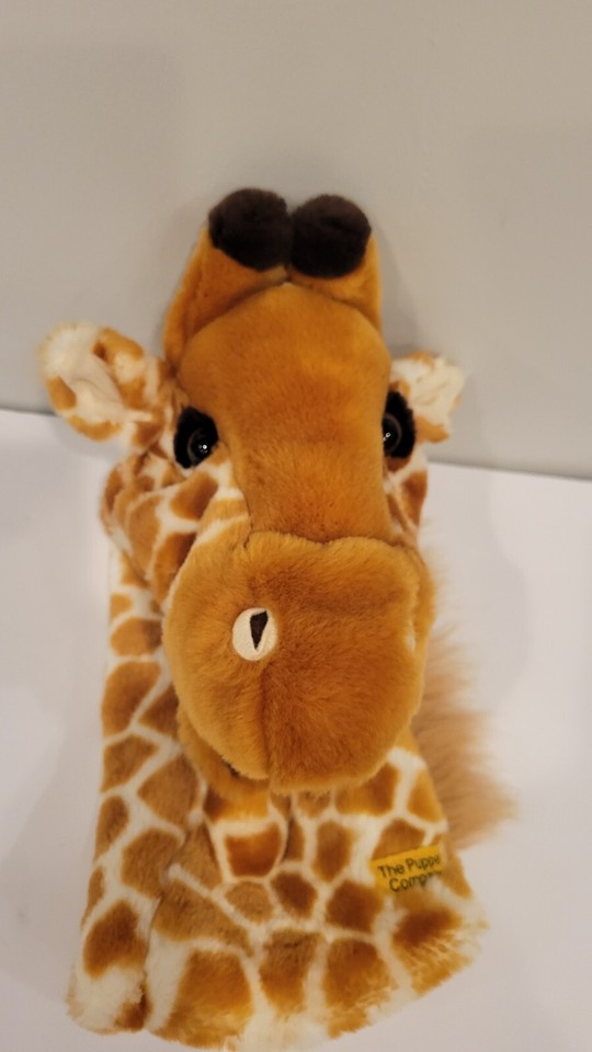 The Puppet Company Long-Sleeves Giraffe Hand Puppet 14” | eBay