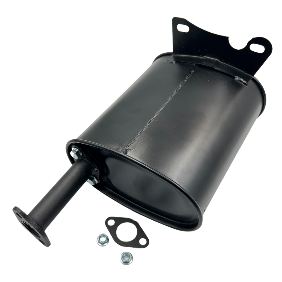 Exhaust Muffler kit for Honda GX 340 GX390 329cc-439cc Gas Generator ...