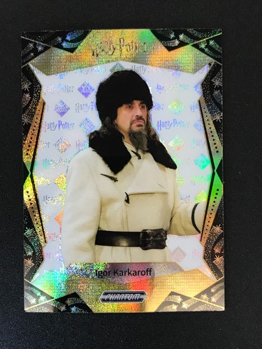 2024 Kakawow Harry Potter Phantom Magic #PHP-MF-60 Igor Karkaroff 501/ ...