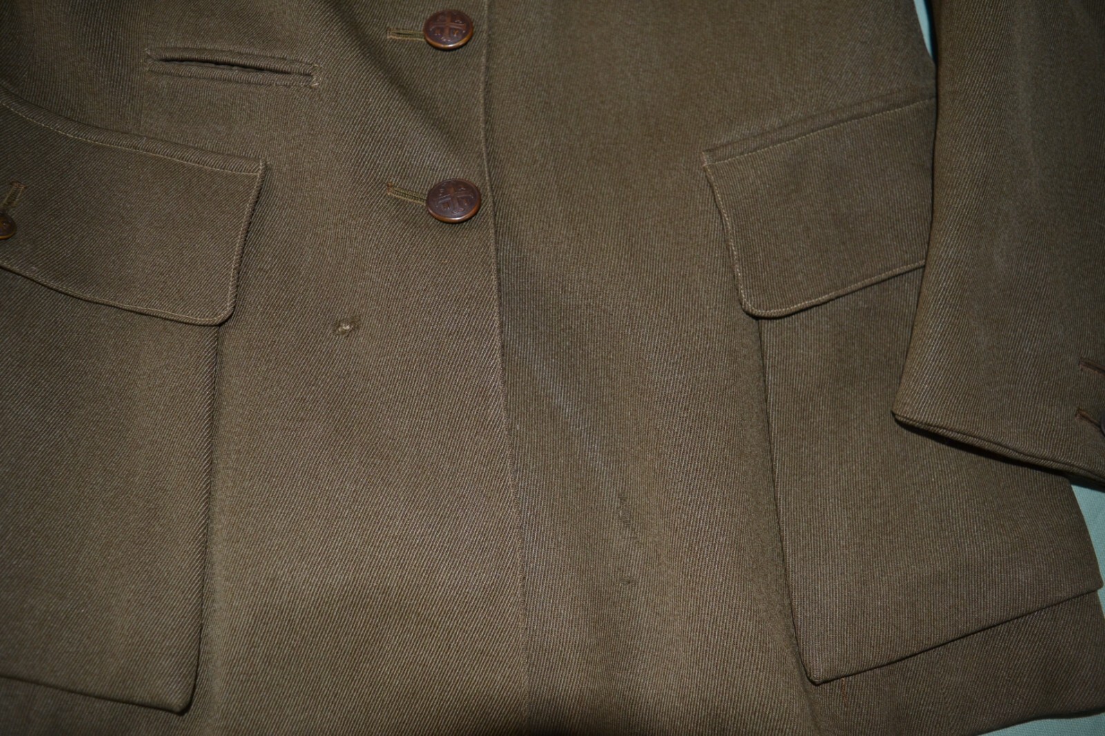 WW2 Original FANY Tunic | eBay UK