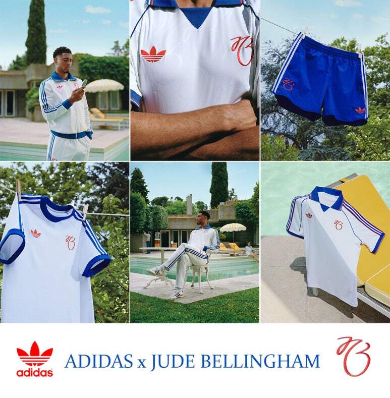 adidas Originals Jude Bellingham Track Top TShirt Asia-Fit IM7920 ...